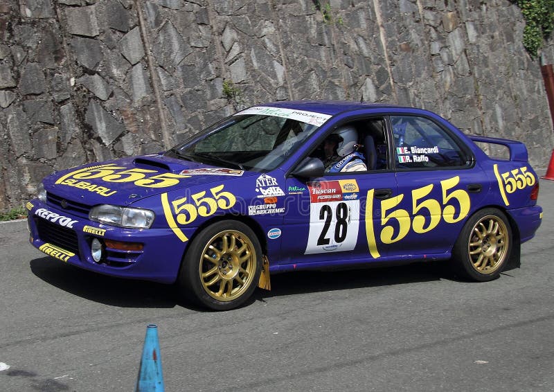 Subaru racing editorial stock image. Image of cars, teams - 70256274