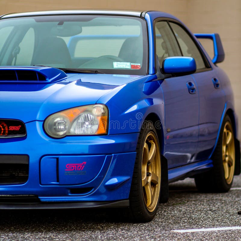 Close up of subaru editorial stock photo. Image of 2005 - 186239958