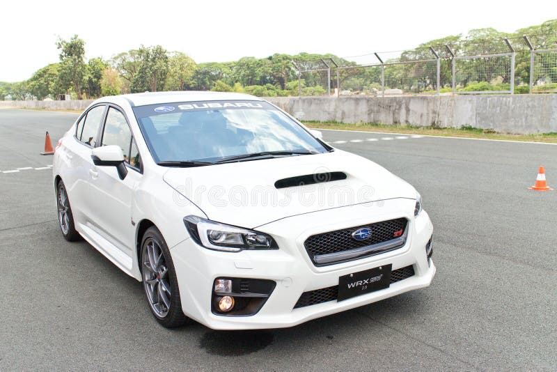 201 Subaru Sti Sedan White 4