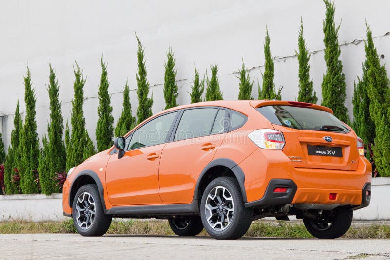 Subaru XV 1,600cc 2016 imagen de archivo editorial. Imagen de lujo ...