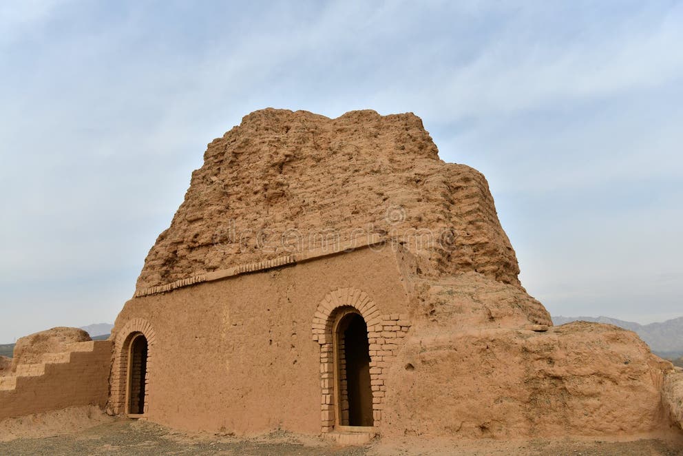 The Subashi stock photo. Image of xinjiang, sites, kuqa - 49264988