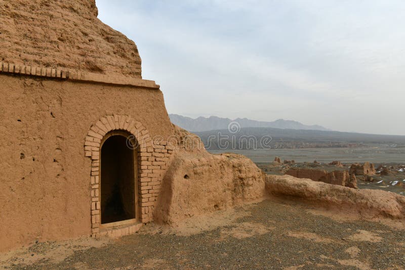 The Subashi stock image. Image of list, religious, xinjiang - 49265003