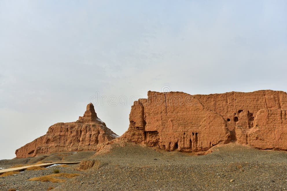 The Subashi stock image. Image of world, xinjiang, historical - 49265051