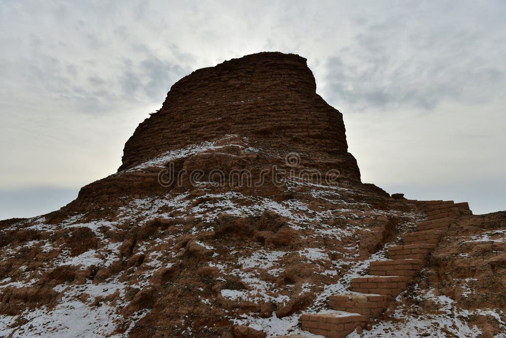 The Subashi stock image. Image of xinjiang, sites, kuqa - 49265115