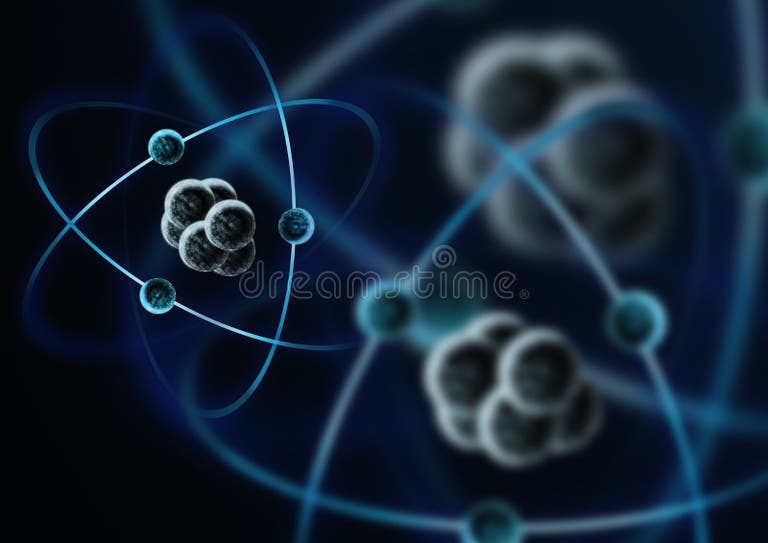 Subatomic Particle stock illustration. Illustration of biology - 4168728