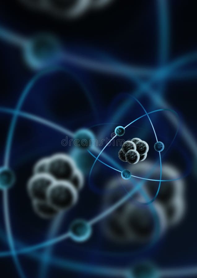 Subatomic Particle stock illustration. Illustration of particle - 4168739