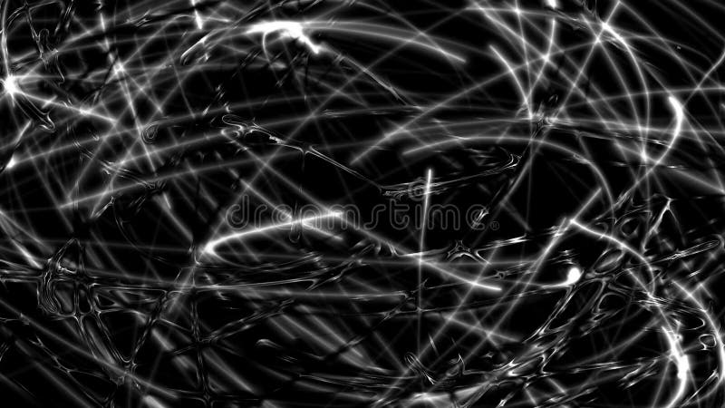 Subatomic Particles Motion Simulation Animation. Stock Video - Video of ...