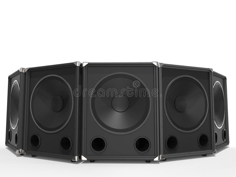 Speakers Front Stock Illustrations – 509 Speakers Front Stock ...