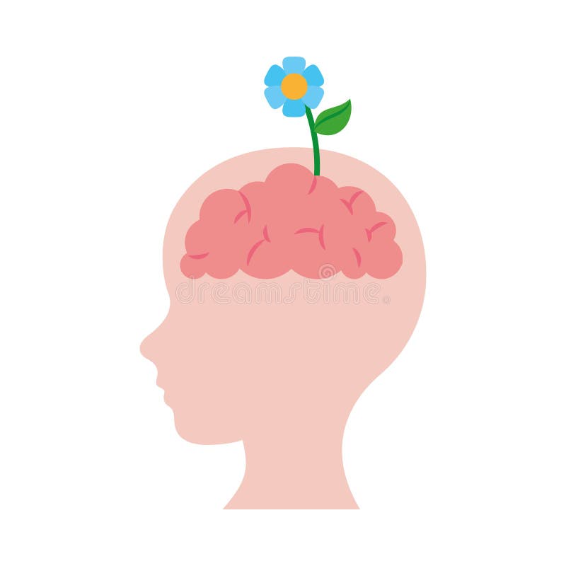 Subconscious Mind Growth stock illustration. Illustration of focus ...