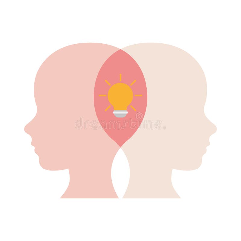 Subconscious Mind Emotion stock vector. Illustration of psychology ...