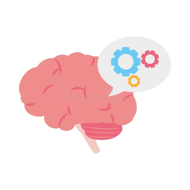 Subconscious Mind Process stock illustration. Illustration of mind ...