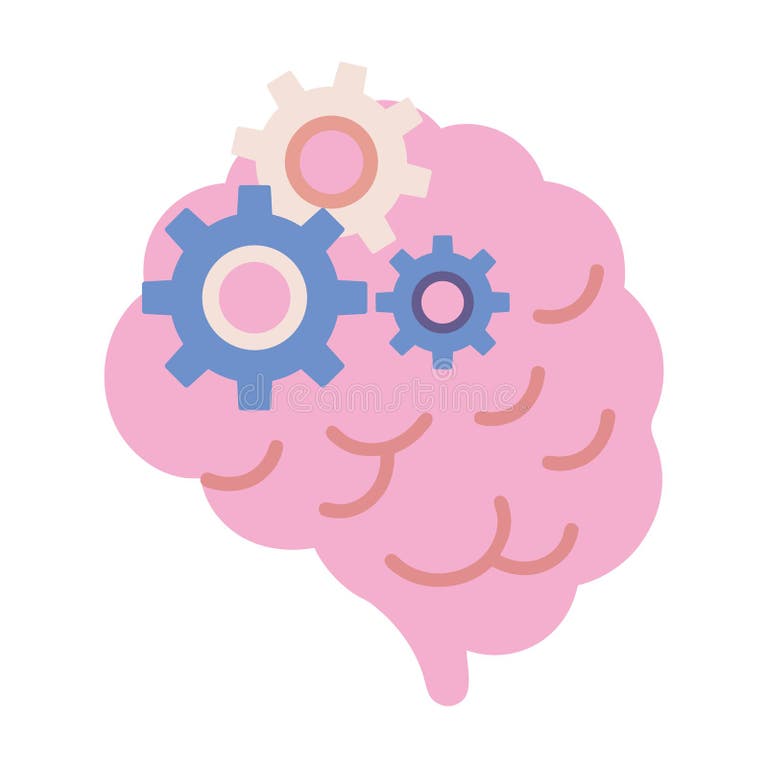 Subconscious Mind Process stock vector. Illustration of brain - 365615997