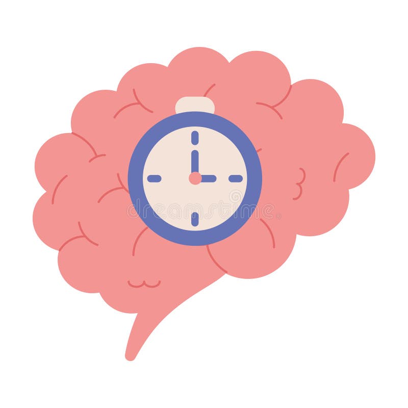 Subconscious Mind Time stock illustration. Illustration of memory ...
