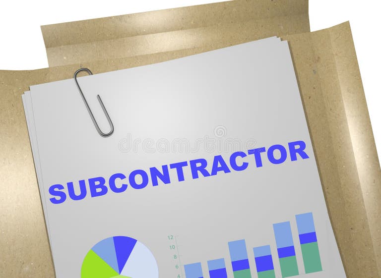 Subcontractor Stock Illustrations – 279 Subcontractor Stock ...