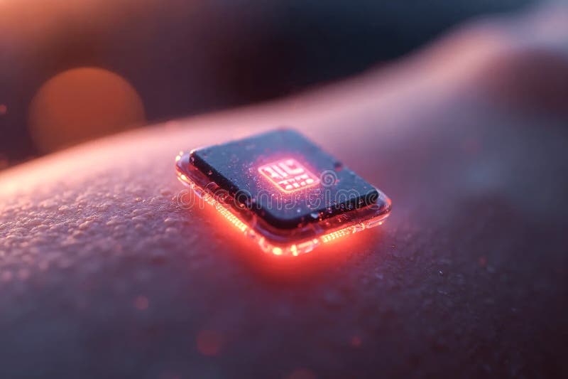 Subcutaneous Microchip Implantation Stock Illustration - Illustration ...