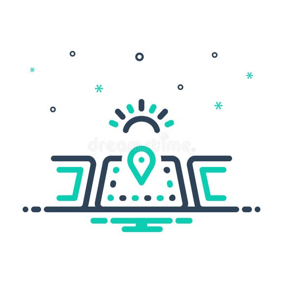 Mix Icon for Subdivision, Branch and Subsection Stock Vector ...