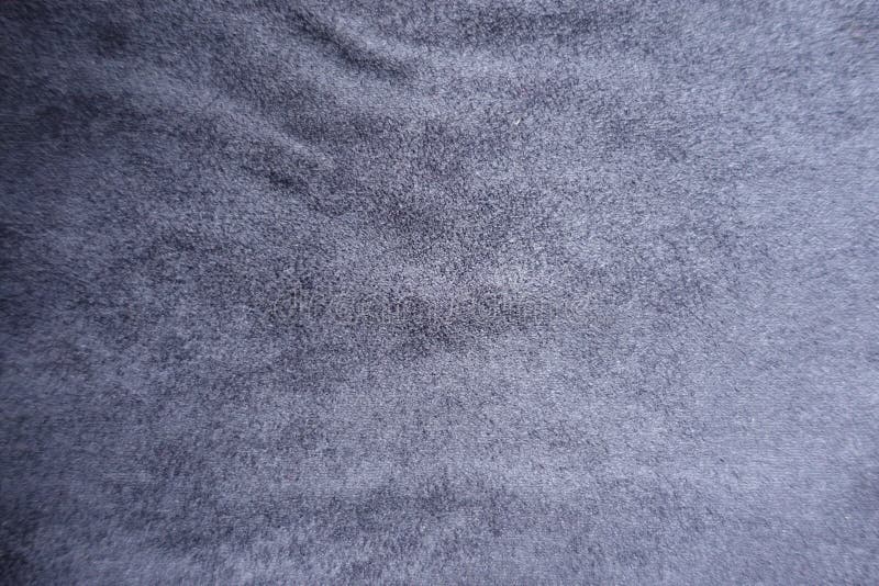 Subdued Blue Artificial Suede Fabric from Above Stock Image - Image of ...