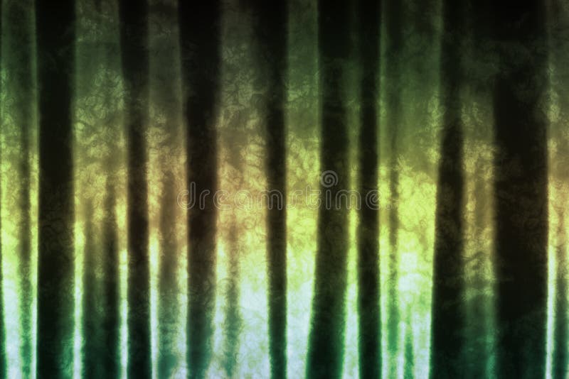 Subdued Green Abstract Soothing Background Stock Illustration ...