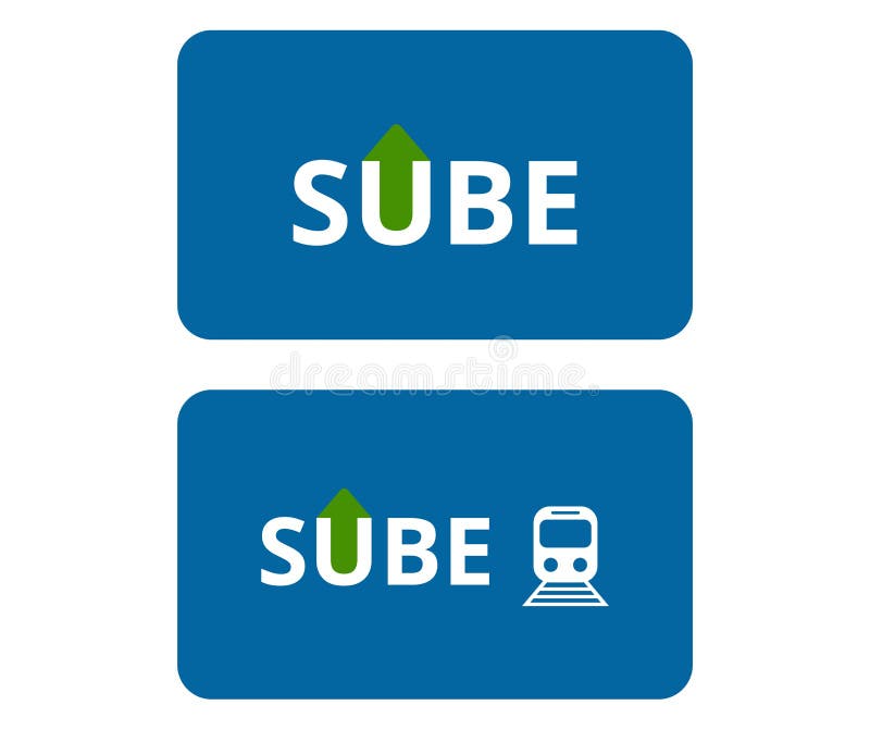 Argentinian Subway Public Transportation Card Stock Illustrations – 1 ...