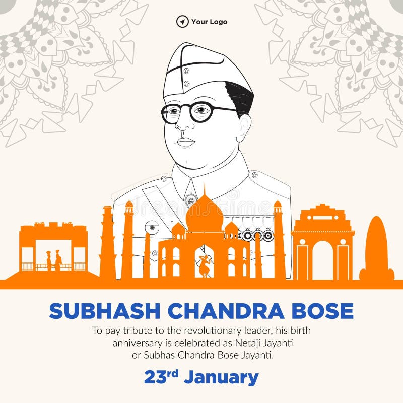 Subhash Chandra Bose Stock Illustrations – 153 Subhash Chandra Bose ...