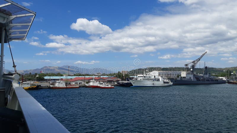 Subic Bay Philippines stock photo. Image of real, view - 305557996