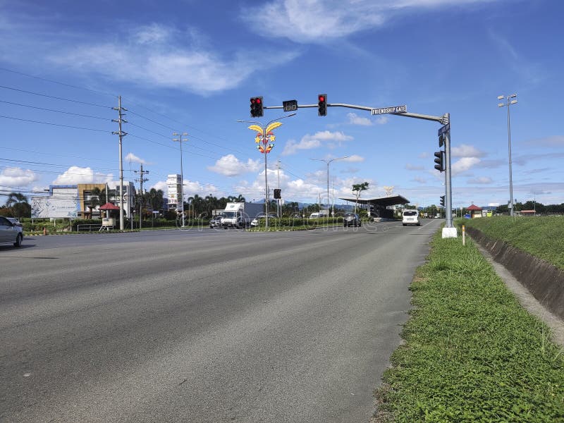 Subic Freeport Expressway in Clark Editorial Photography - Image of ...
