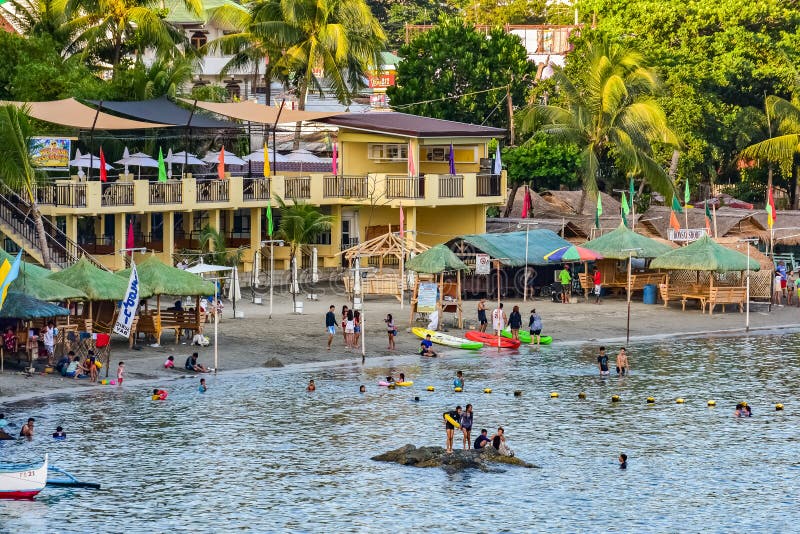 Subic Scenics and Landsacpes from a Balcony Editorial Photography ...