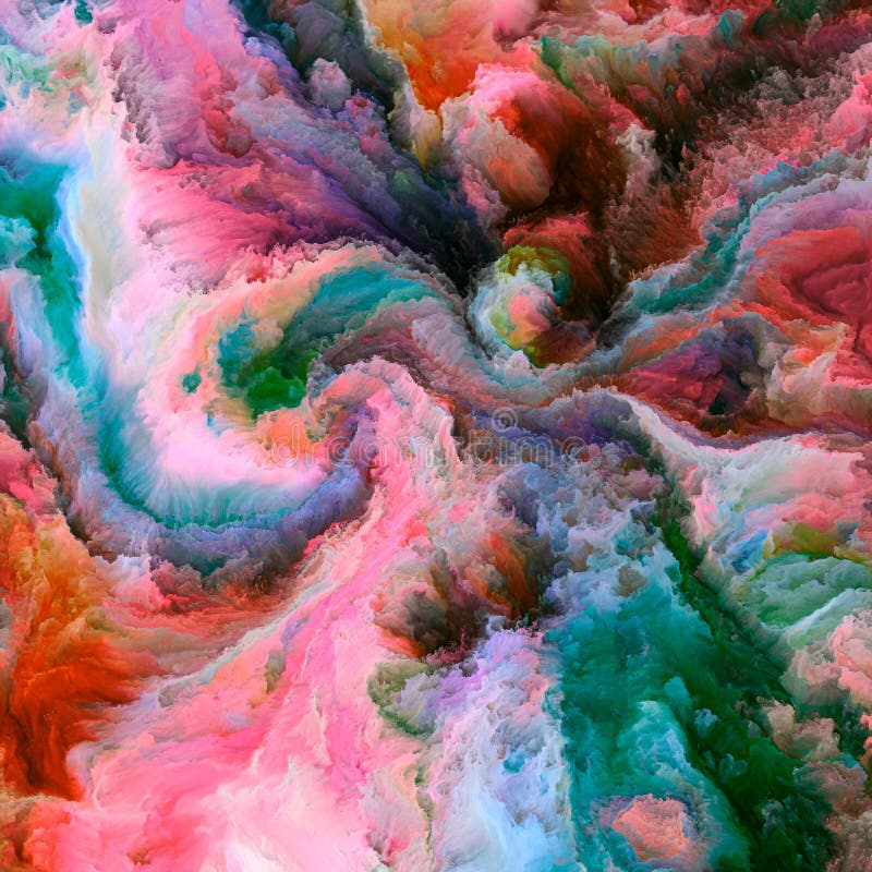 Sublimation of Elevated Textures Stock Illustration - Illustration of ...