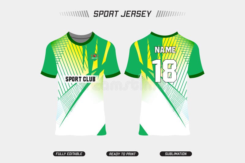 Sublimation Fully Printed Jersey Design. Sport Jersey Design. Sport ...