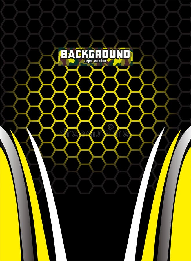 Sublimation Jersey Pattern Background Template Stock Vector ...