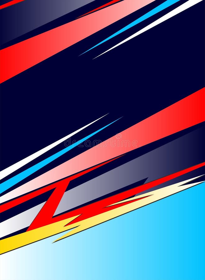 Sublimation Jersey Pattern Background Template Stock Vector ...