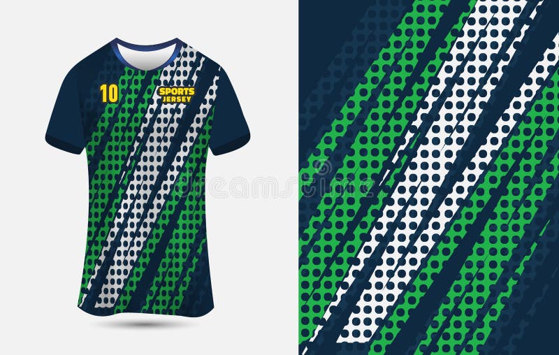 Sublimation Sports Jersey Design Vector. Customizable Jersey Design for ...