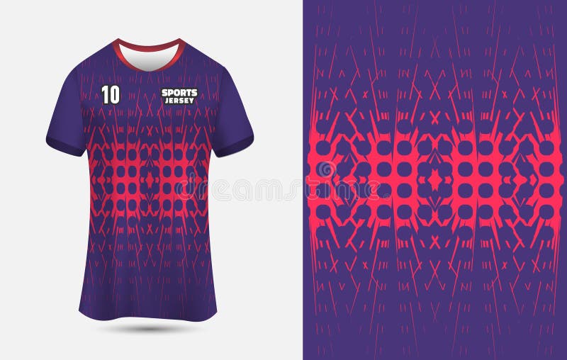 Sublimation Sports Jersey Design Vector. Customizable Jersey Design for ...
