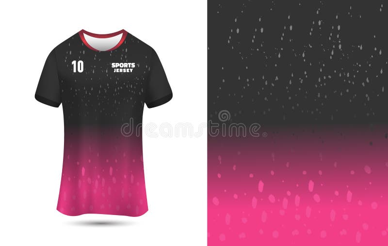 Sublimation Sports Jersey Design Vector. Customizable Jersey Design for ...