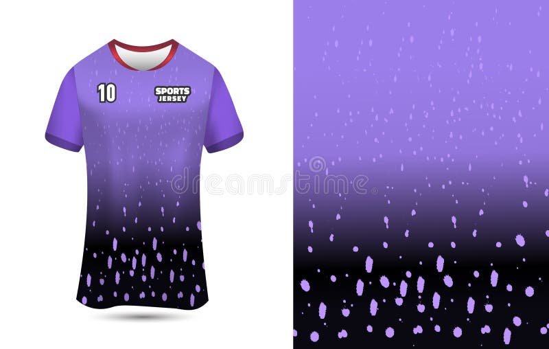 Sublimation Sports Jersey Design Vector. Customizable Jersey Design for ...