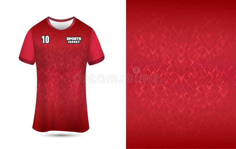 Sublimation Sports Jersey Design Vector. Customizable Jersey Design for ...