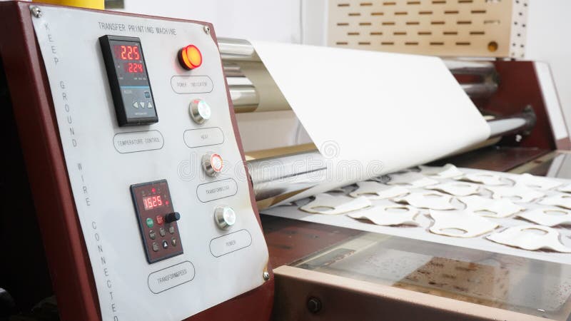 Sublime pressing machine stock image. Image of machine - 210842137