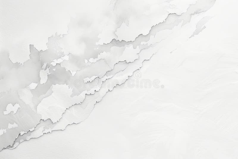 Sublime Textures Blend Softly on White Watercolor Paper, Inviting ...