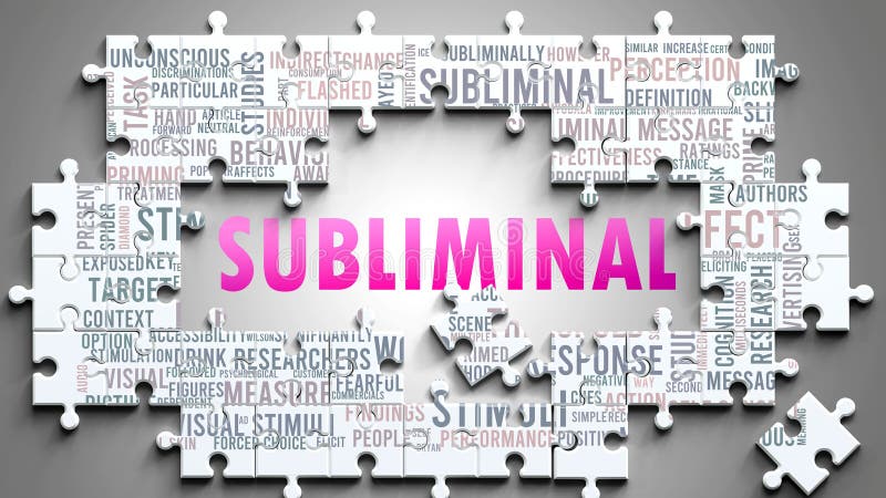 Subliminal As a Complex Subject, Related To Various Topics and Ideas on ...