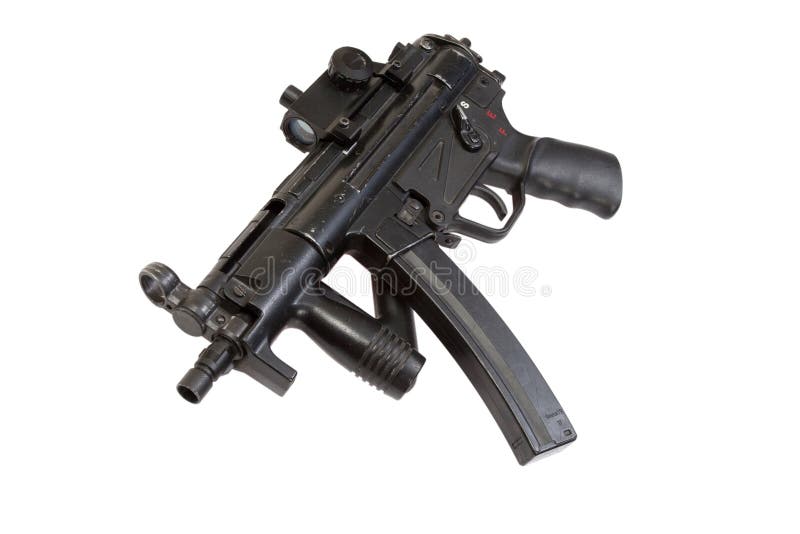 Mp6 Submachine Gun