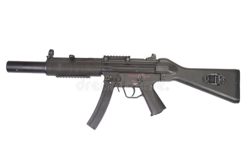 Mp5k With Stock