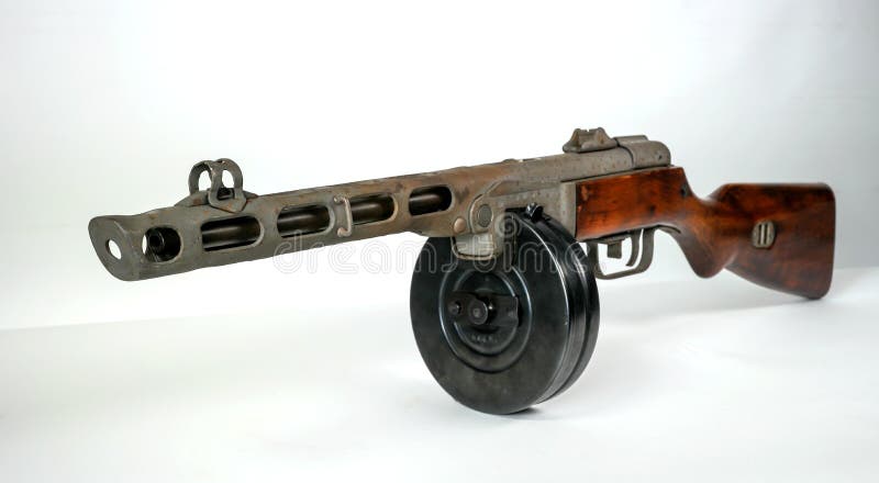 Soviet Machine Gun Ppsh 41 Stock Photos - Free & Royalty-Free Stock ...
