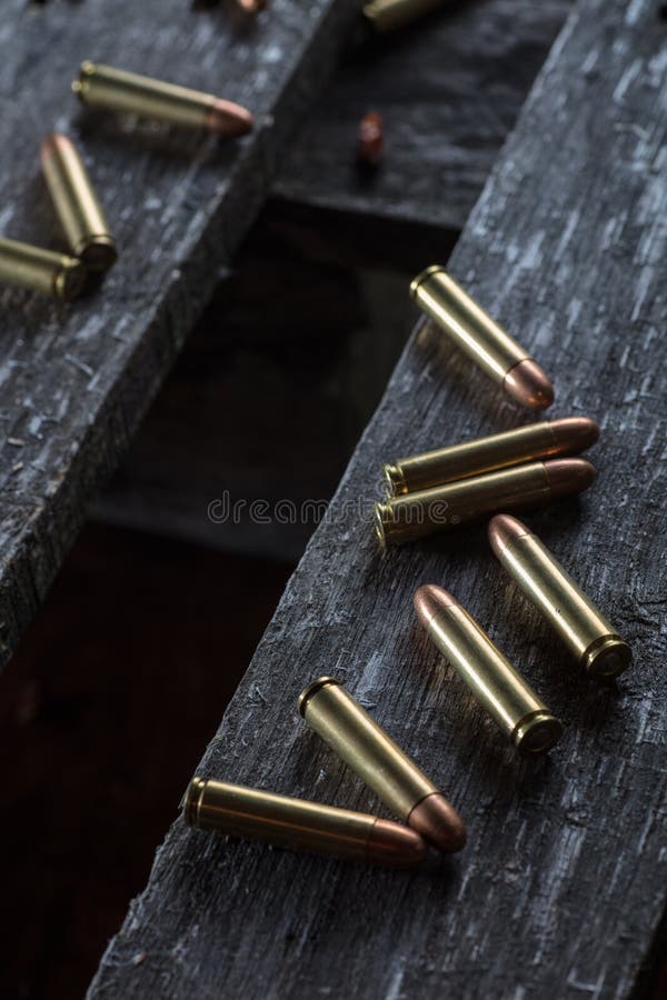 Submachine guns stock image. Image of metal, firearm - 183599311