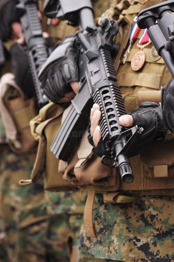 Submachine editorial stock image. Image of defense, warlike - 45066569