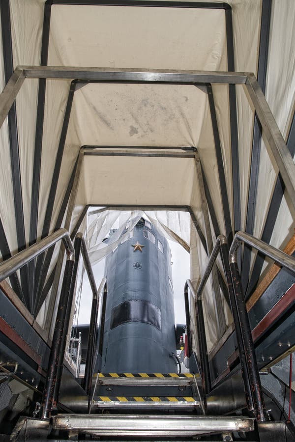 Submarine Ladder 1 Hawaii stock image. Image of bowfin, danger - 41963