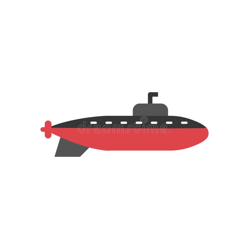 Submarine Graphic Design Template Vector Isolated Stock Illustration ...
