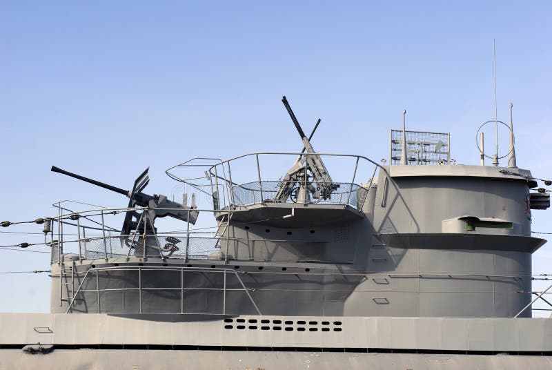 Submarine Machine Gun Tower Stock Photos - Free & Royalty-Free Stock ...