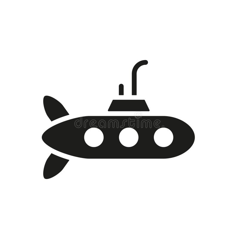 Submarine Icon Vector Design Templates Simple and Modern Stock Vector ...