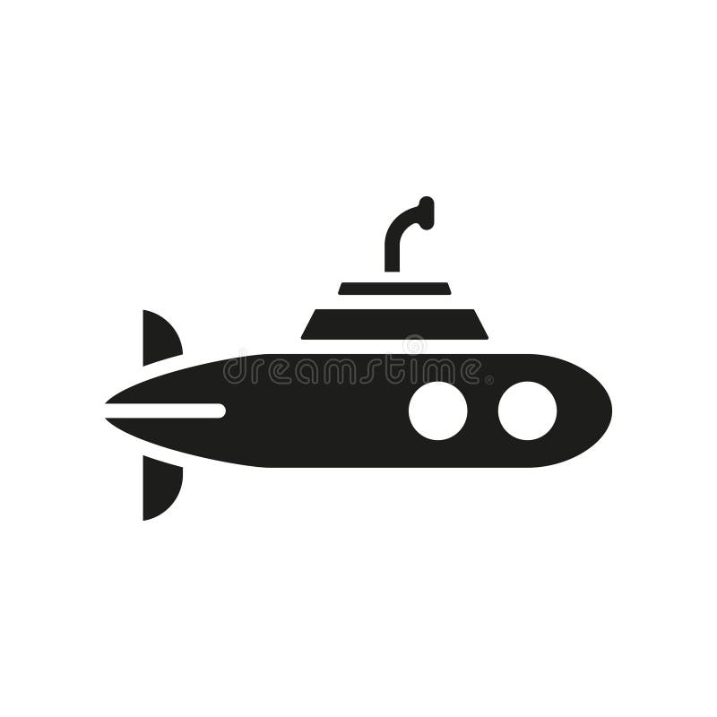 Submarine Icon Vector Design Templates Simple and Modern Stock Vector ...