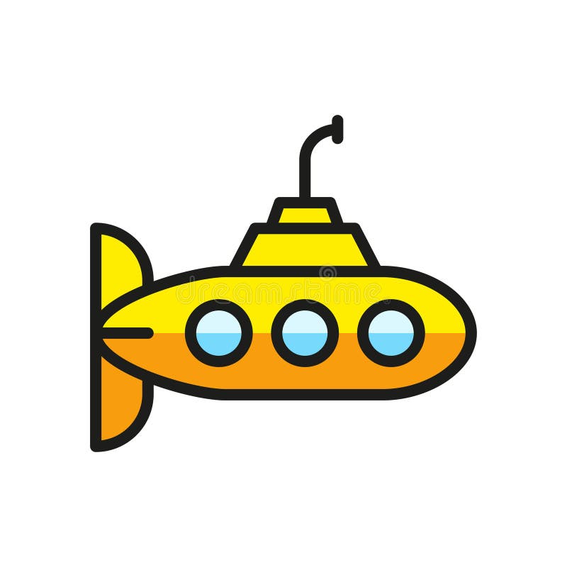 Submarine Icon Vector Design Templates Simple and Modern Stock Vector ...